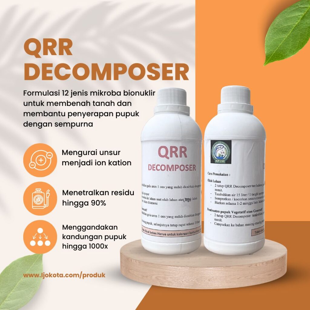 Mengenal apa itu QRR dan sejarahnya - Ijokota