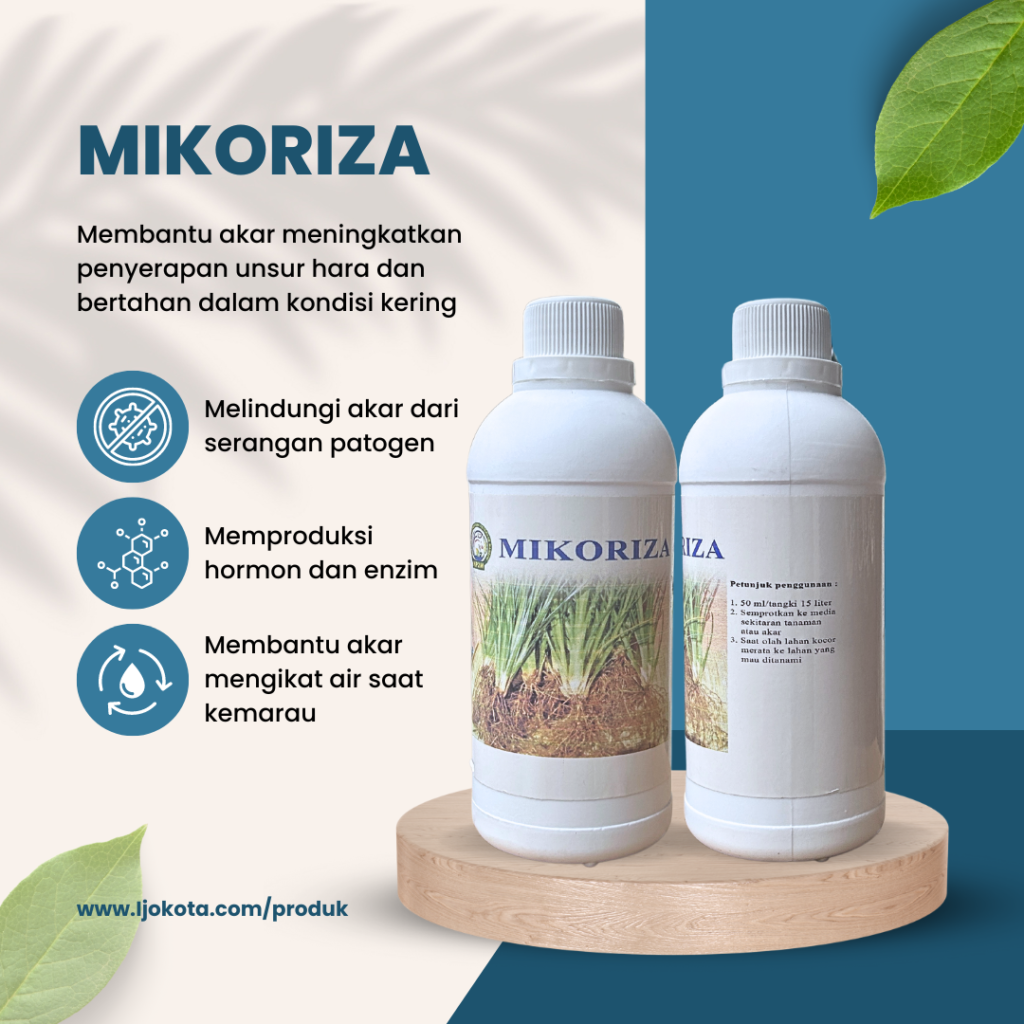 Mikoriza (Siap Pakai) - Ijokota