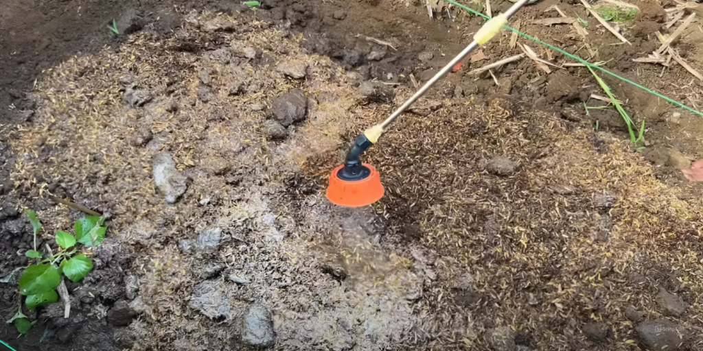 Aplikasi H2O2 untuk Olah Lahan - Ijokota